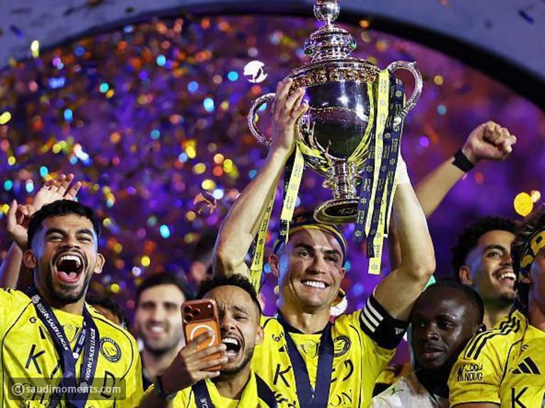 Al Nassr wins Roshn Saudi League 2025-2026 title