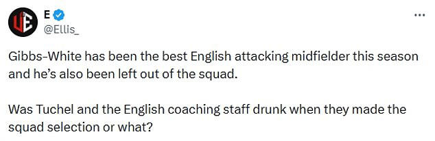 'Can the King not step in?': Angry England fans hit out at Thomas ...