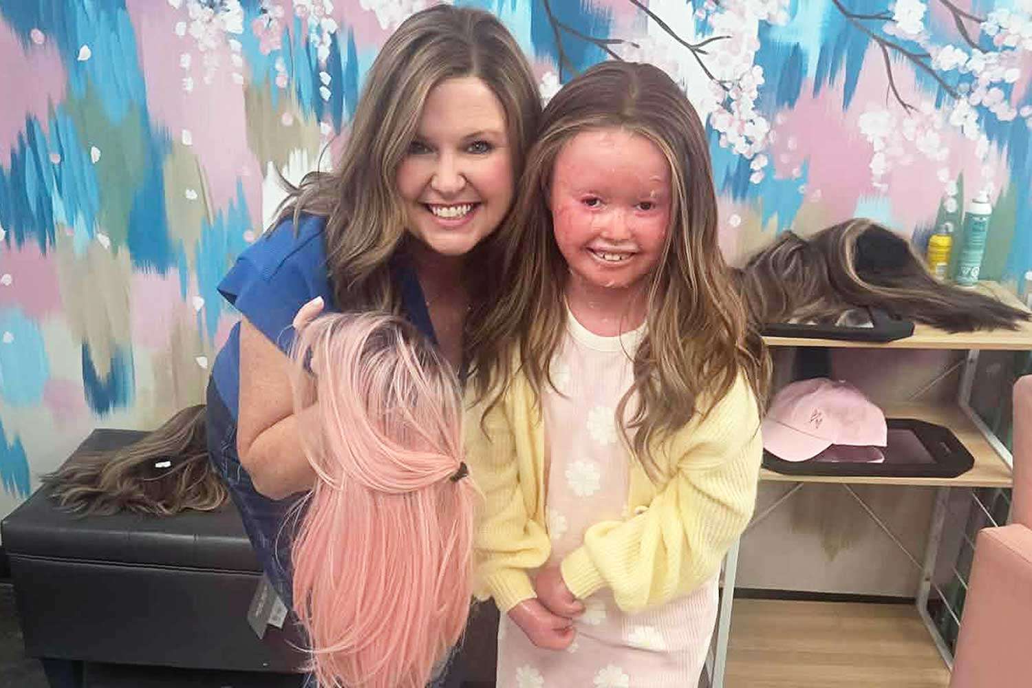 Hairstylist reveals the adaptations she made before wig appointment for ...