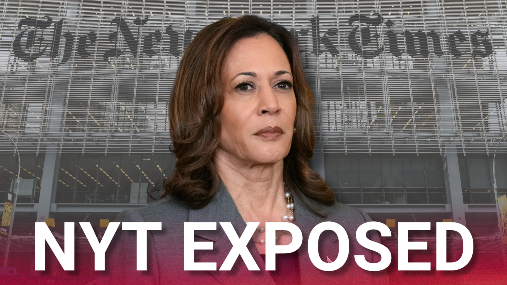 New York Times accused of laundering Kamala Harris’ failures as only ...
