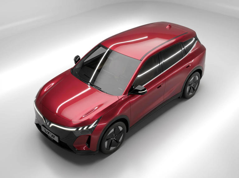 New VinFast VF8 may become the brand’s most premium SUV in India