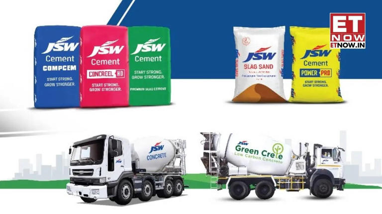 JSW Cement Ltd share price: Stock up over 6% after strong Q4 results ...