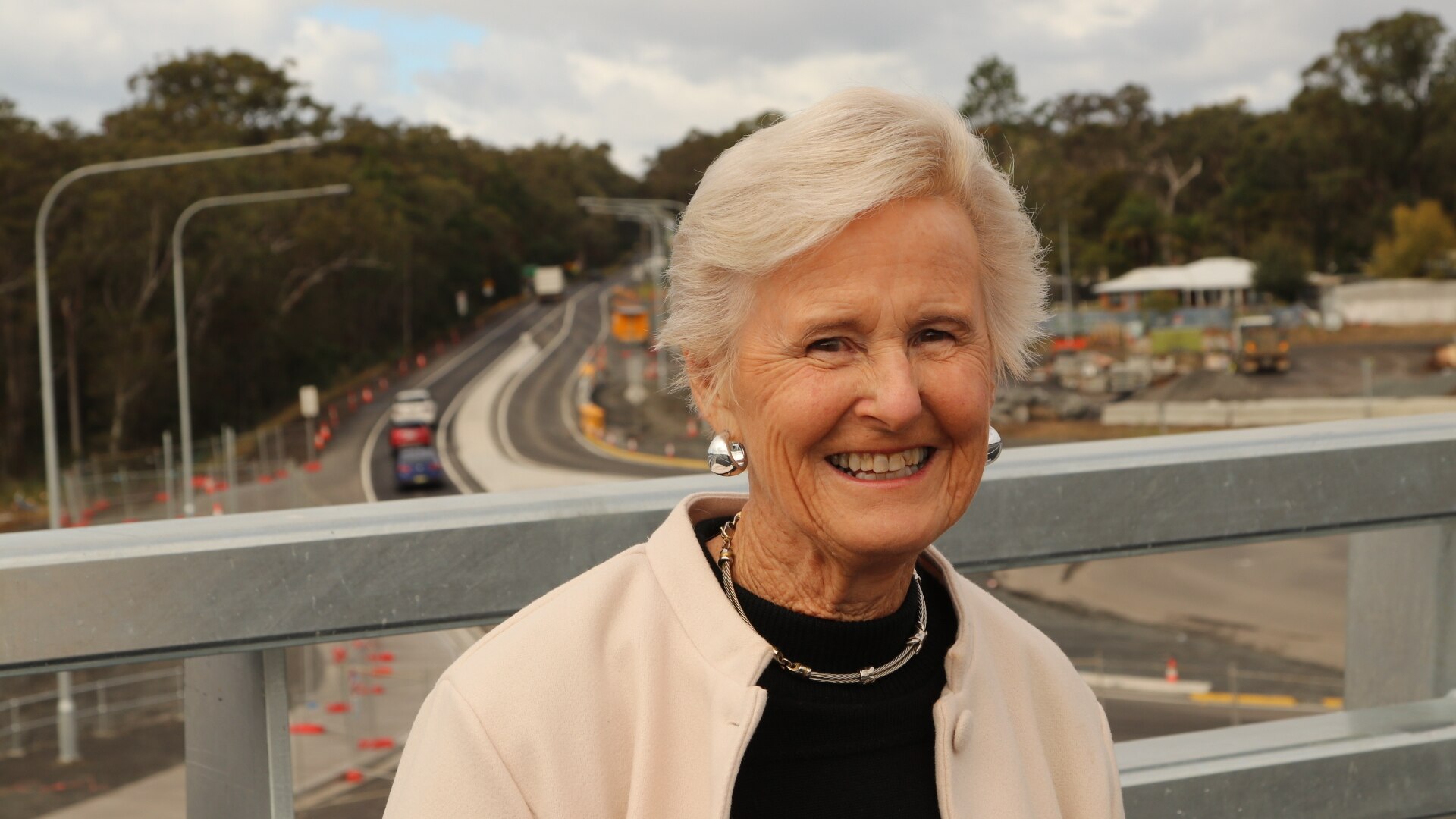 Residents hopeful as first stage of Jervis Bay flyover opens