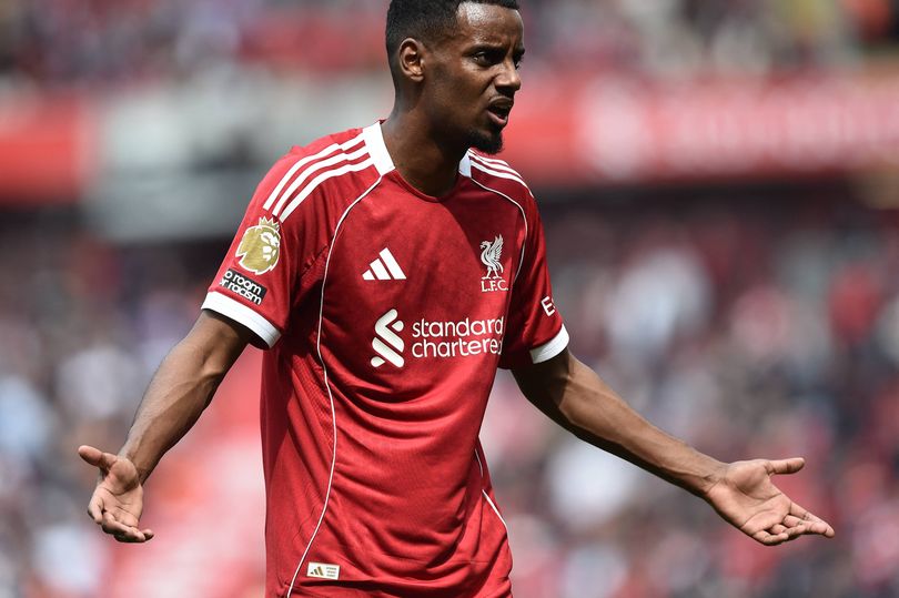 Alexander Isak urged to 'step up' after debut Liverpool season ruined ...