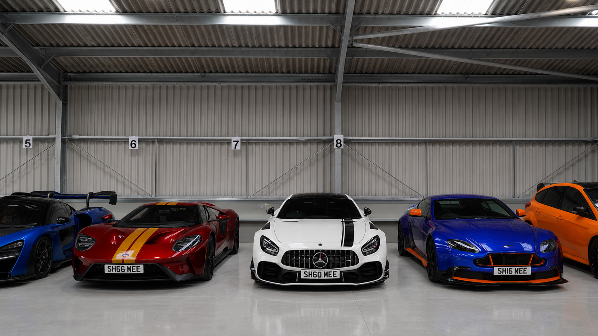 Future of Shmeemobiles collection revealed inside supercar garage