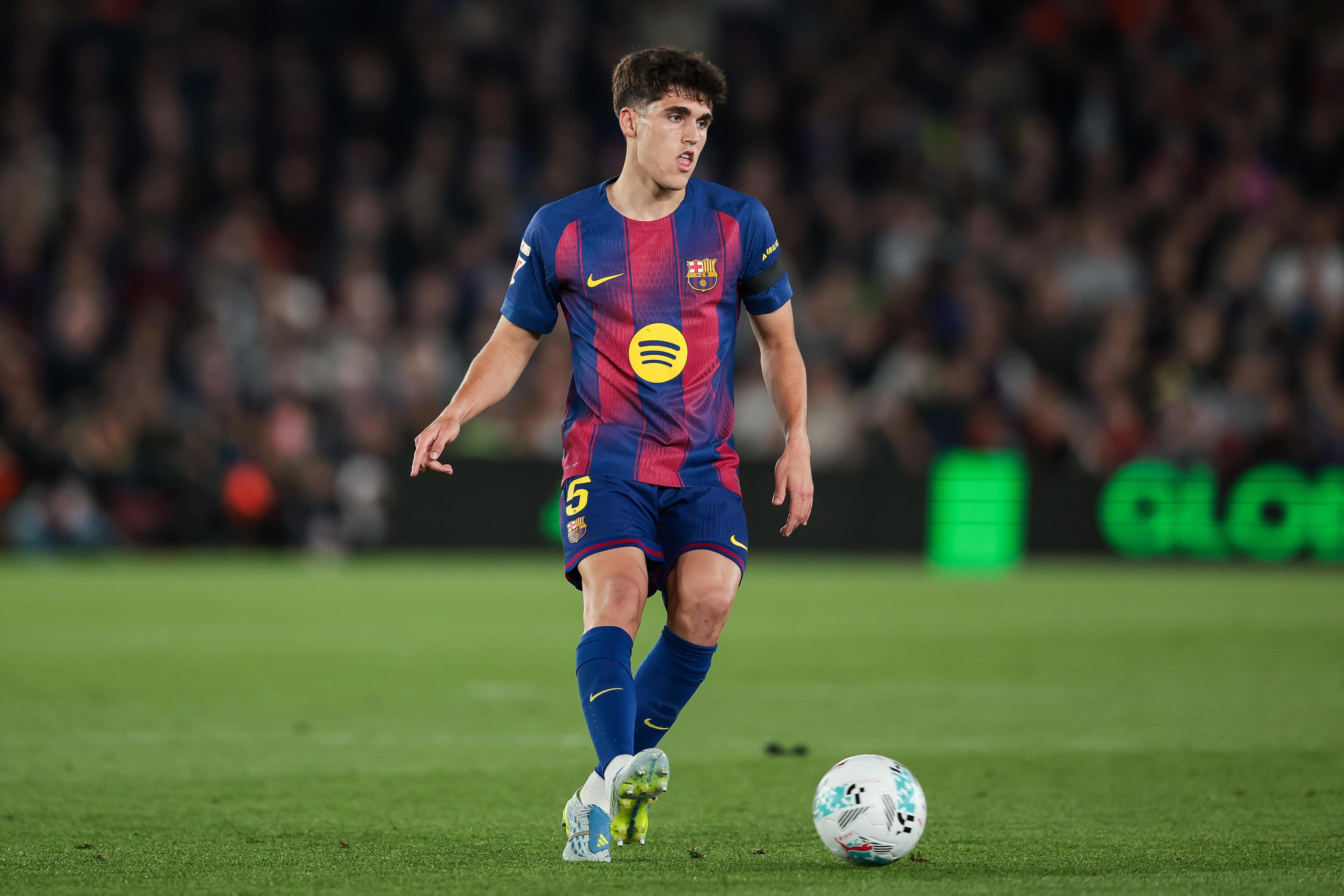 How will Barcelona line up against Valencia in the La Liga season finale?