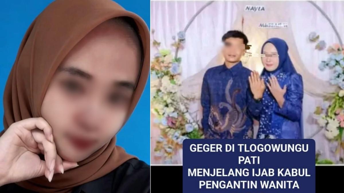 Sosok Nayla, calon pengantin wanita di Pati kabur dini hari jelang akad ...