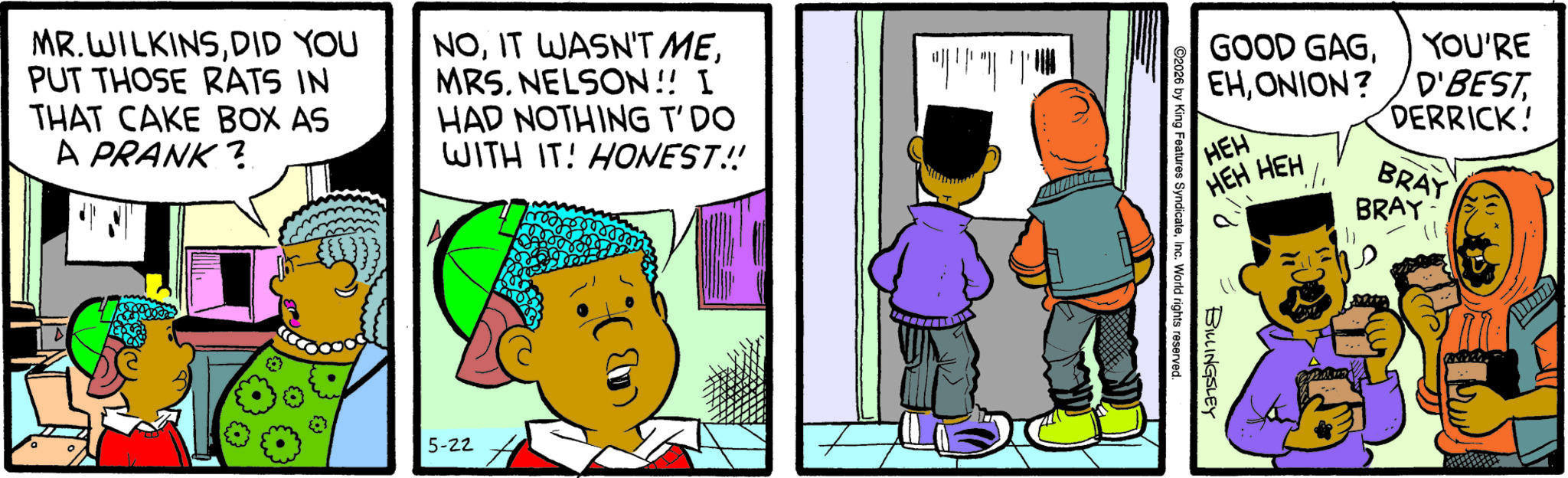 Curtis by Ray Billingsley