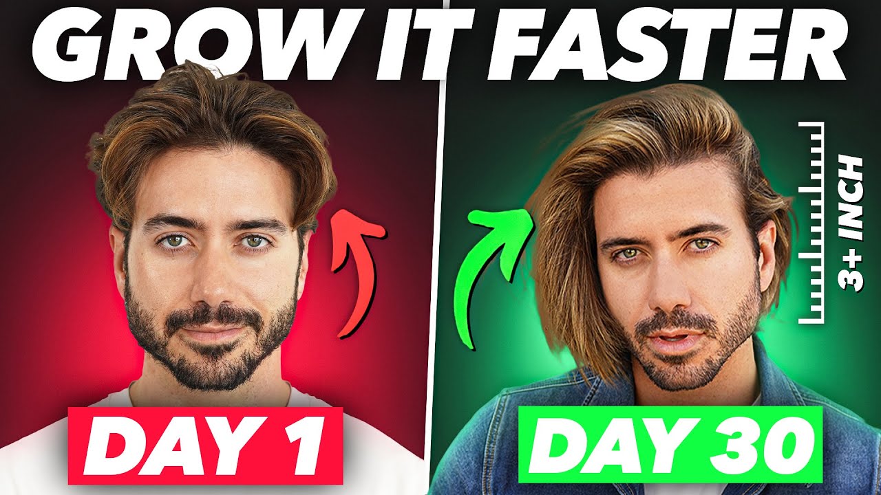 5 steps to grow your hair faster
