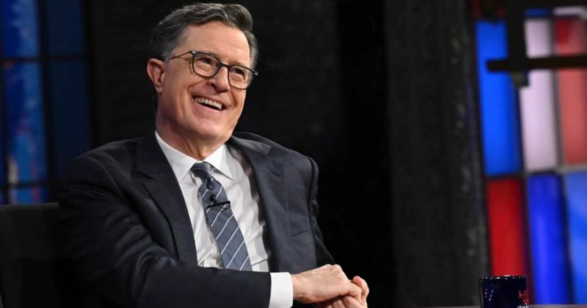 Stephen Colbert bids emotional farewell during final 'Late Show ...