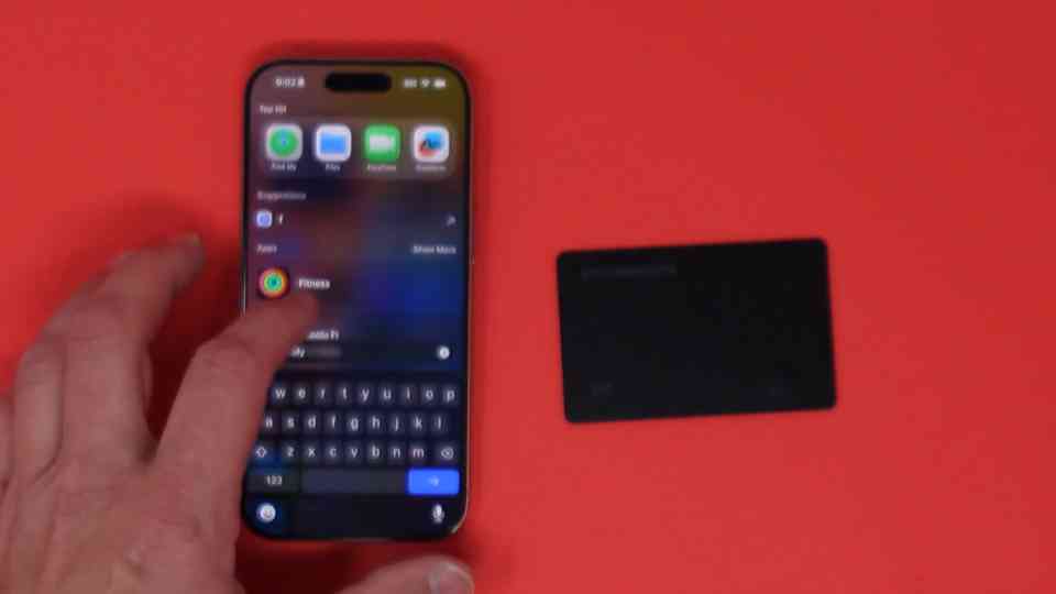 Shrink the AirTag to fit into a wallet (super easy)
