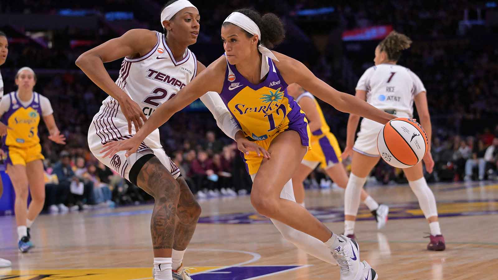 Why Sparks are making an early lineup change amid Ariel Atkins’ return