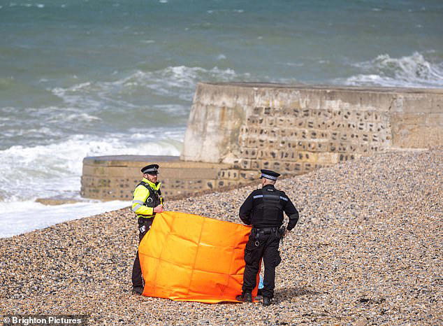 Mother of sisters found dead off Brighton beach also died by drowning ...