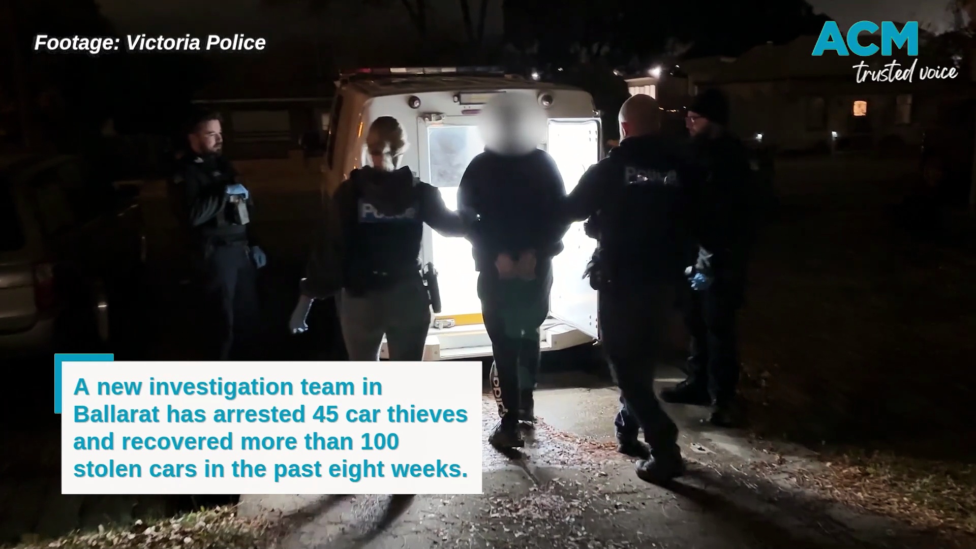 How a new police team is addressing Ballarat's vehicle theft crime wave ...