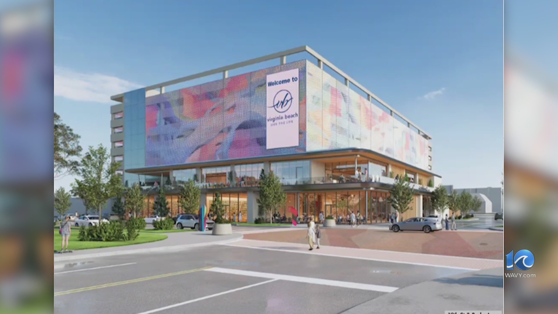 New 1,000+ spot parking garage planned for oceanfront
