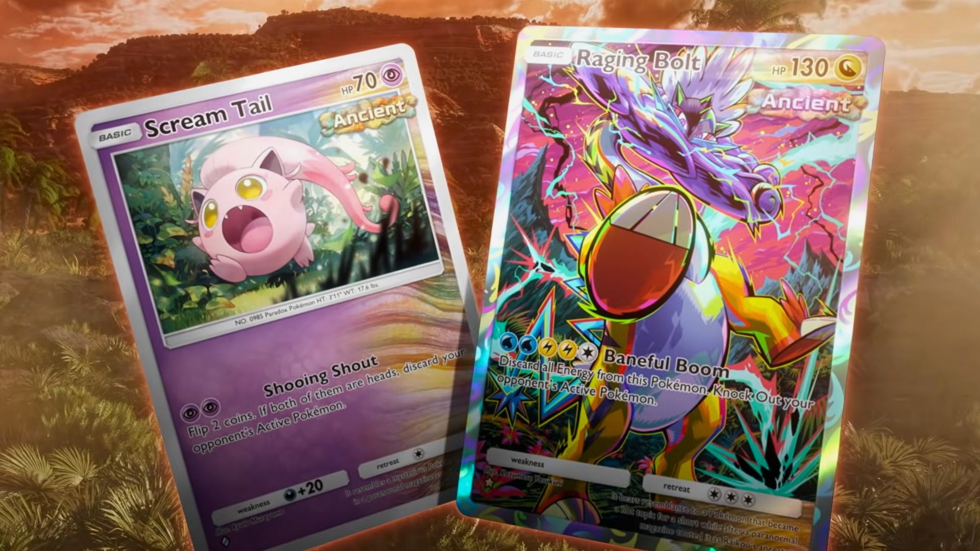 Pokemon TCG Pocket Officially Reveals Paradox Drive Expansion