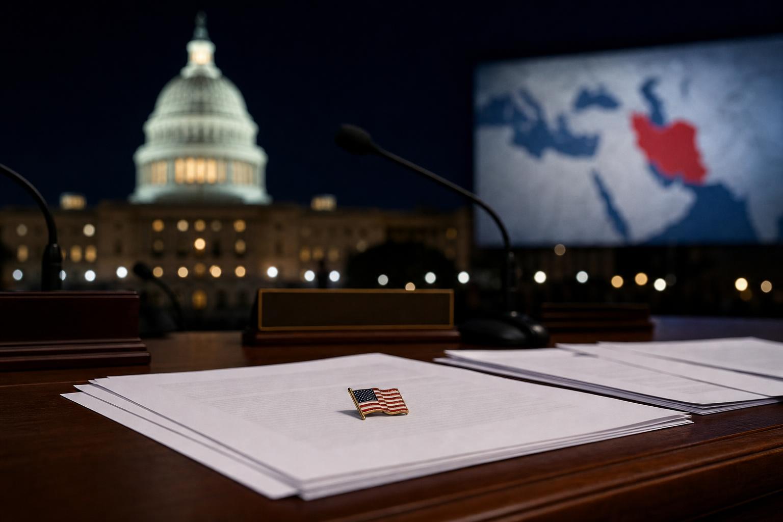 GOP pulls Iran war powers vote after Democrats say they had the votes