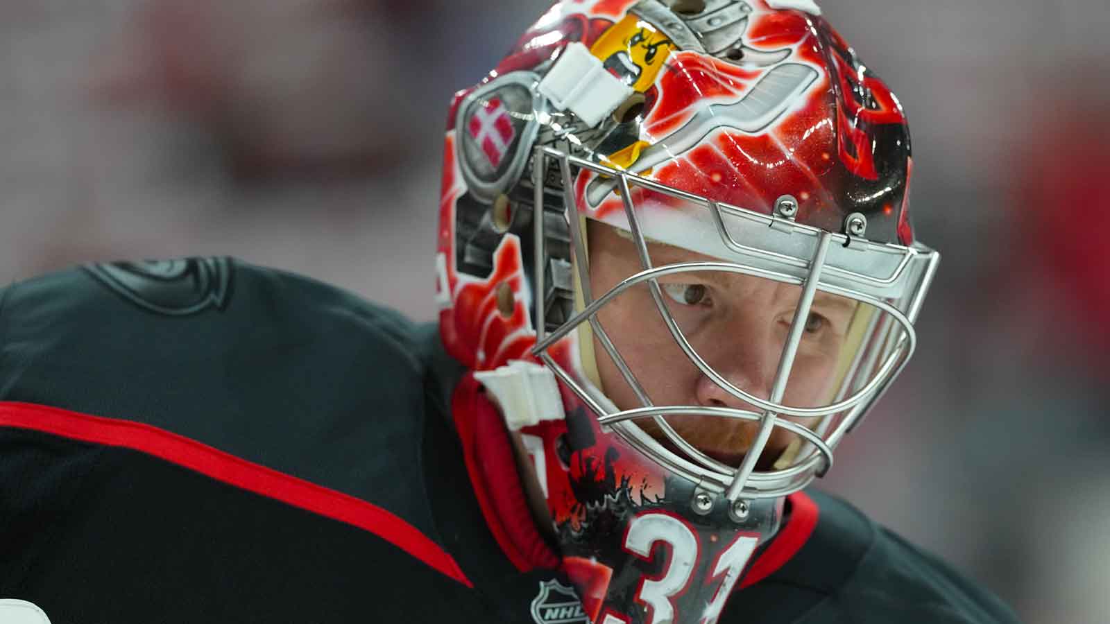 Hurricanes goalie Frederik Andersen’s Canadiens nightmare dates back ...