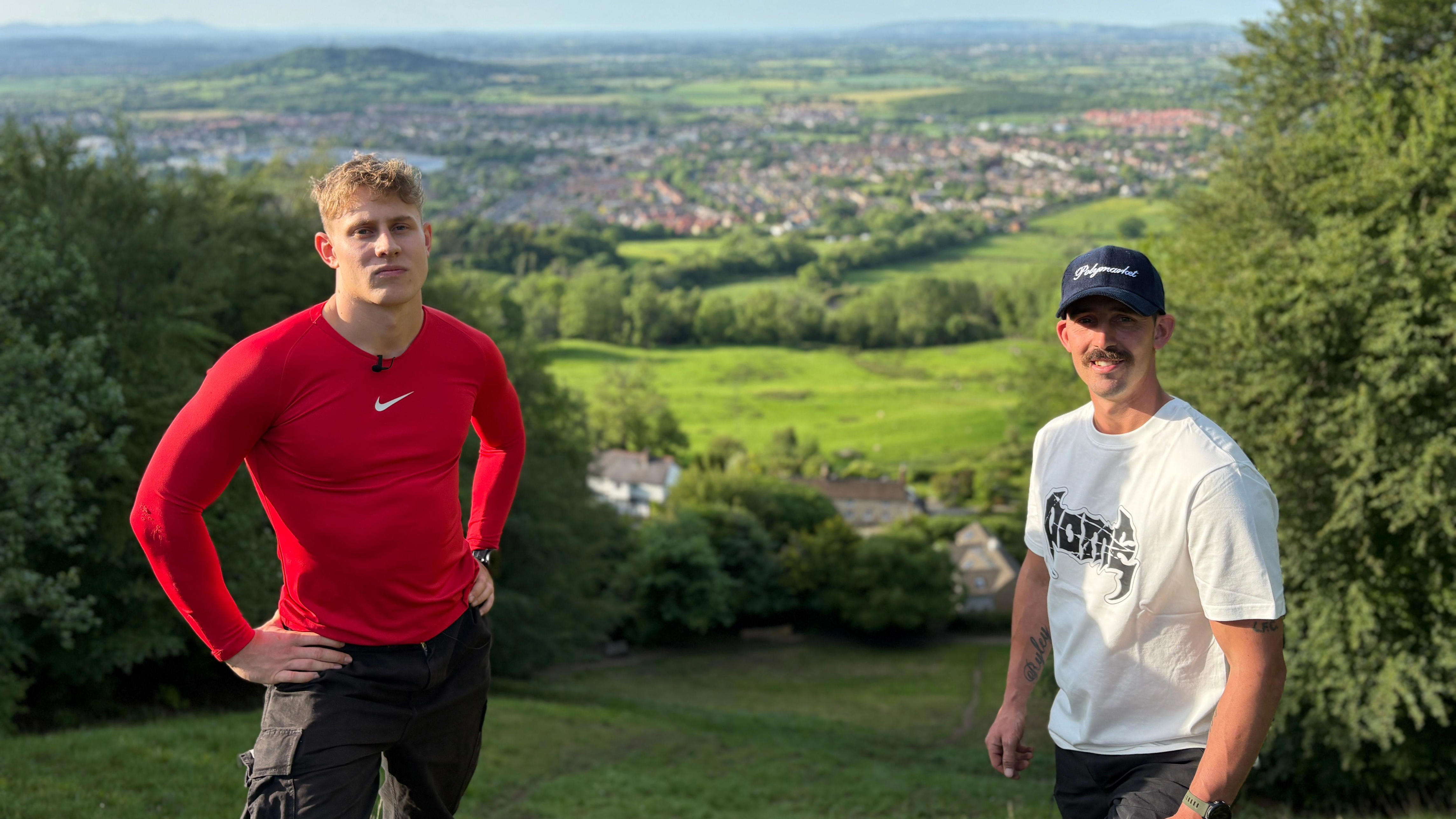 Adrenaline rush brings YouTubers to Cooper's Hill