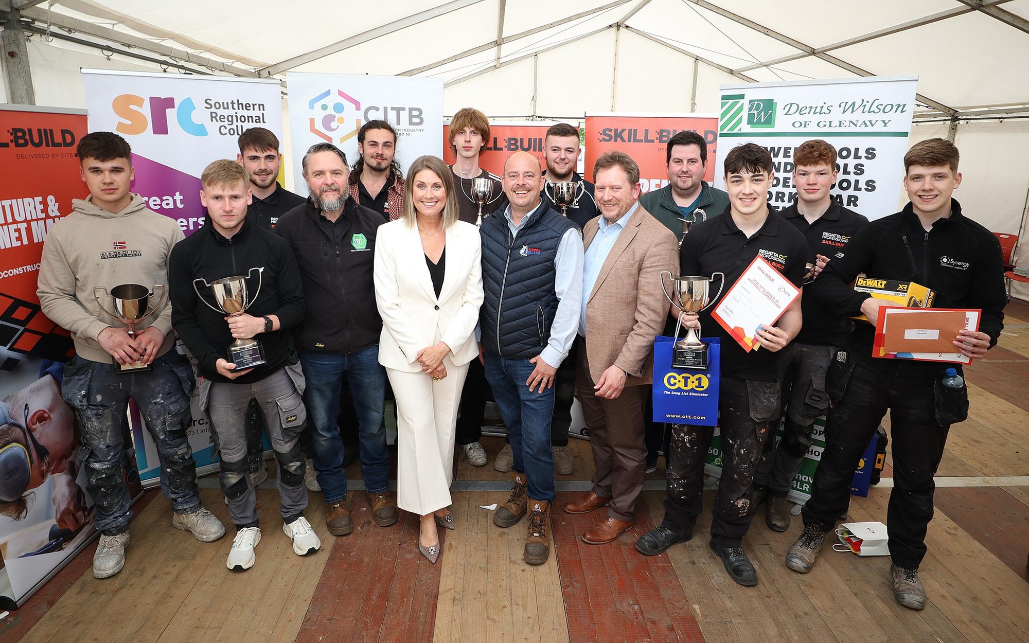 Podium places for SERC at SkillBuild NI regional qualifier competition 2026