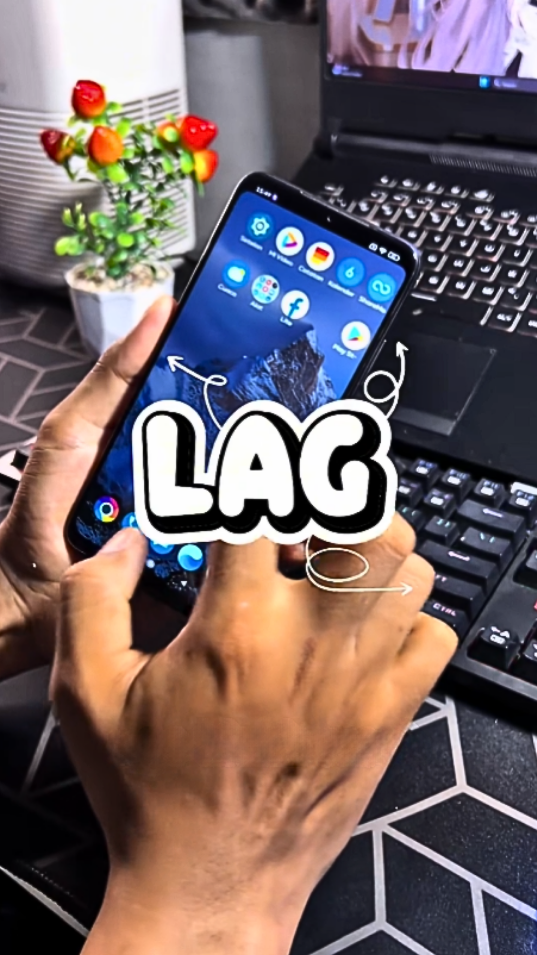 Cara mengatasi HP lag dan blank