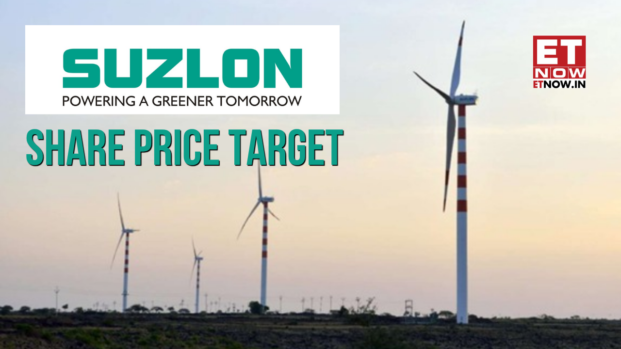 Suzlon share price target 2026: Renewable energy giant's MW platform ...