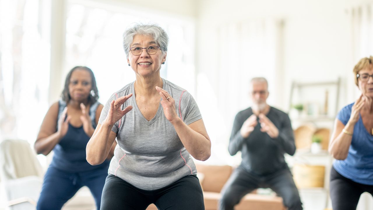 Six moves older adults should do every day to reduce their risk of falls