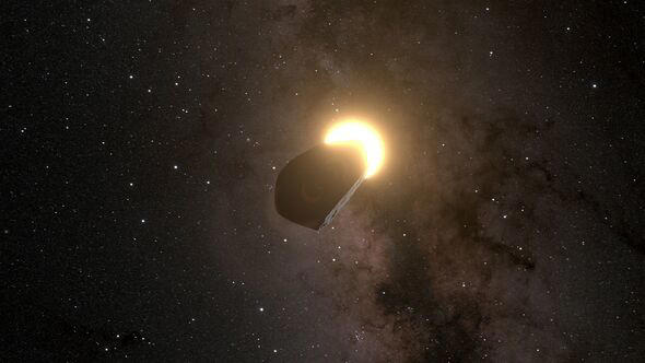 'Alien' material found inside crater on Earth 'rewrites human history'