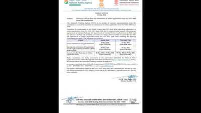 UGC NET exam registration deadline extended till May 23
