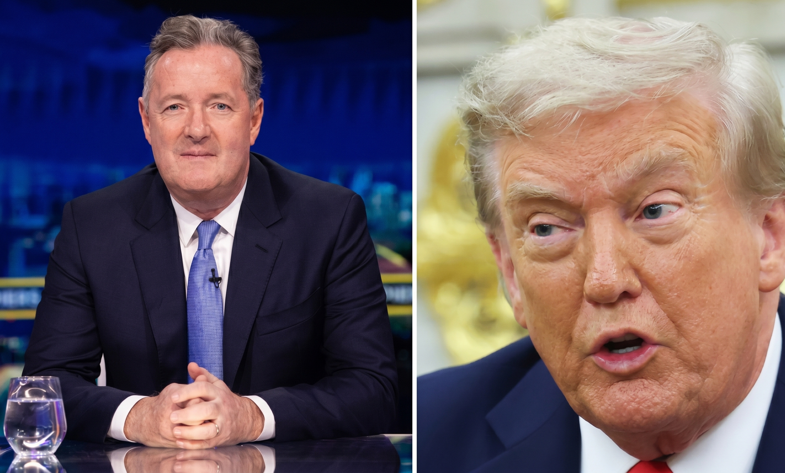 Piers Morgan exposed the cracks in Trump’s Iran plan