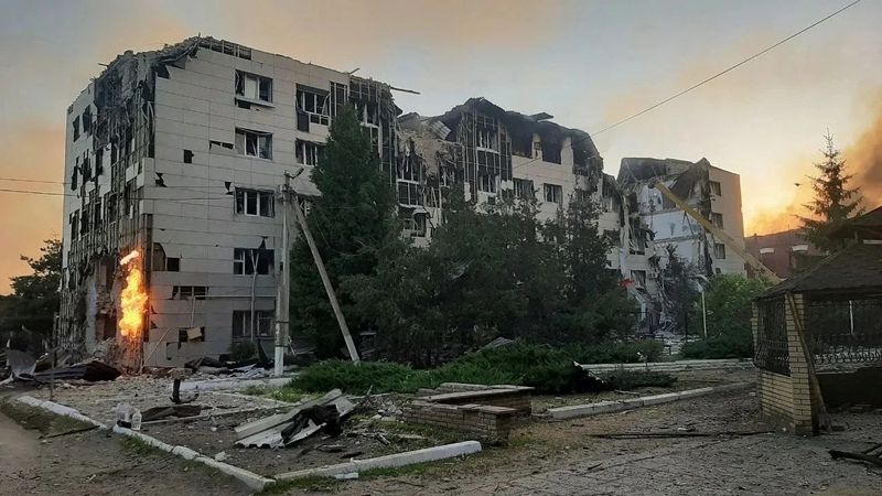 Four killed, 35 children injured in Ukrainian drone attack on Luhansk ...