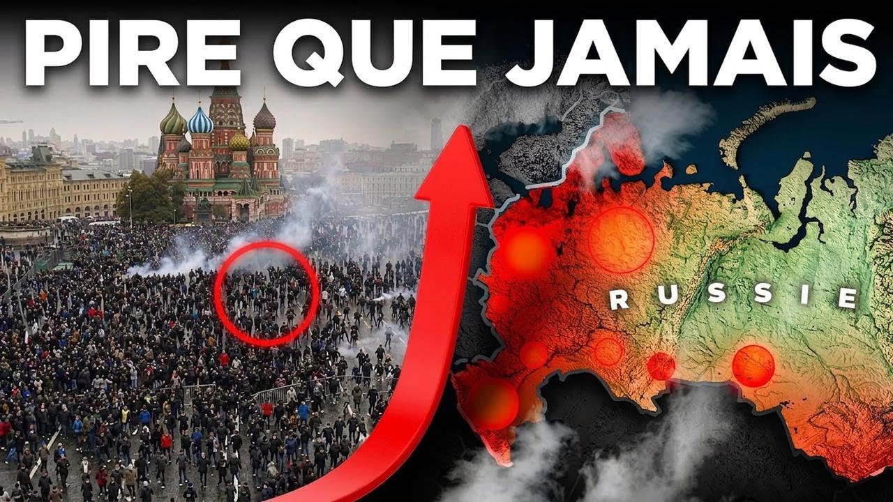 Le moral en Russie vire au noir, un mal pire que la famine soviétique ...