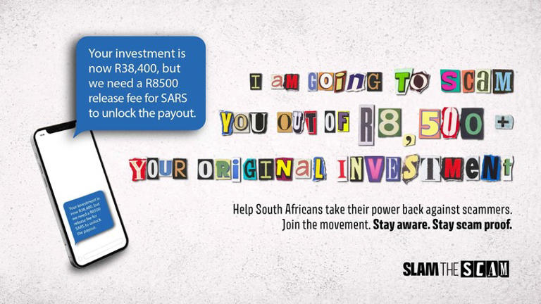 Slam the scam: The positive syndicate helping South Africans take their ...