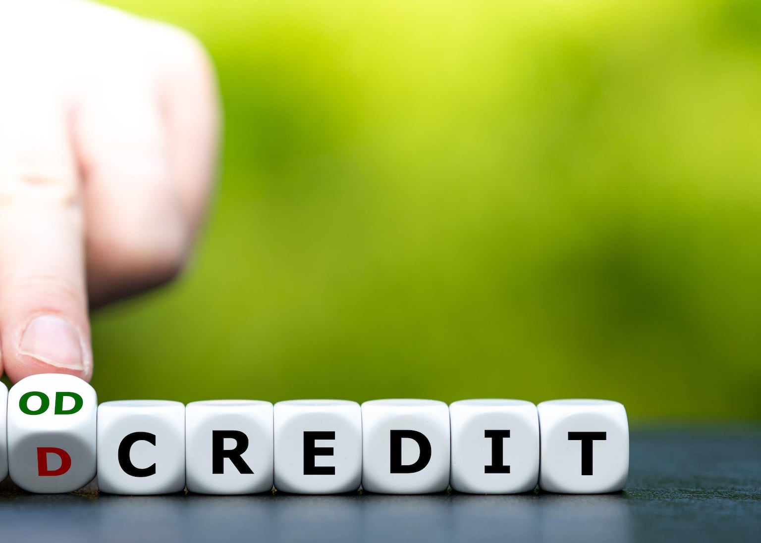 What does a bad credit score mean?