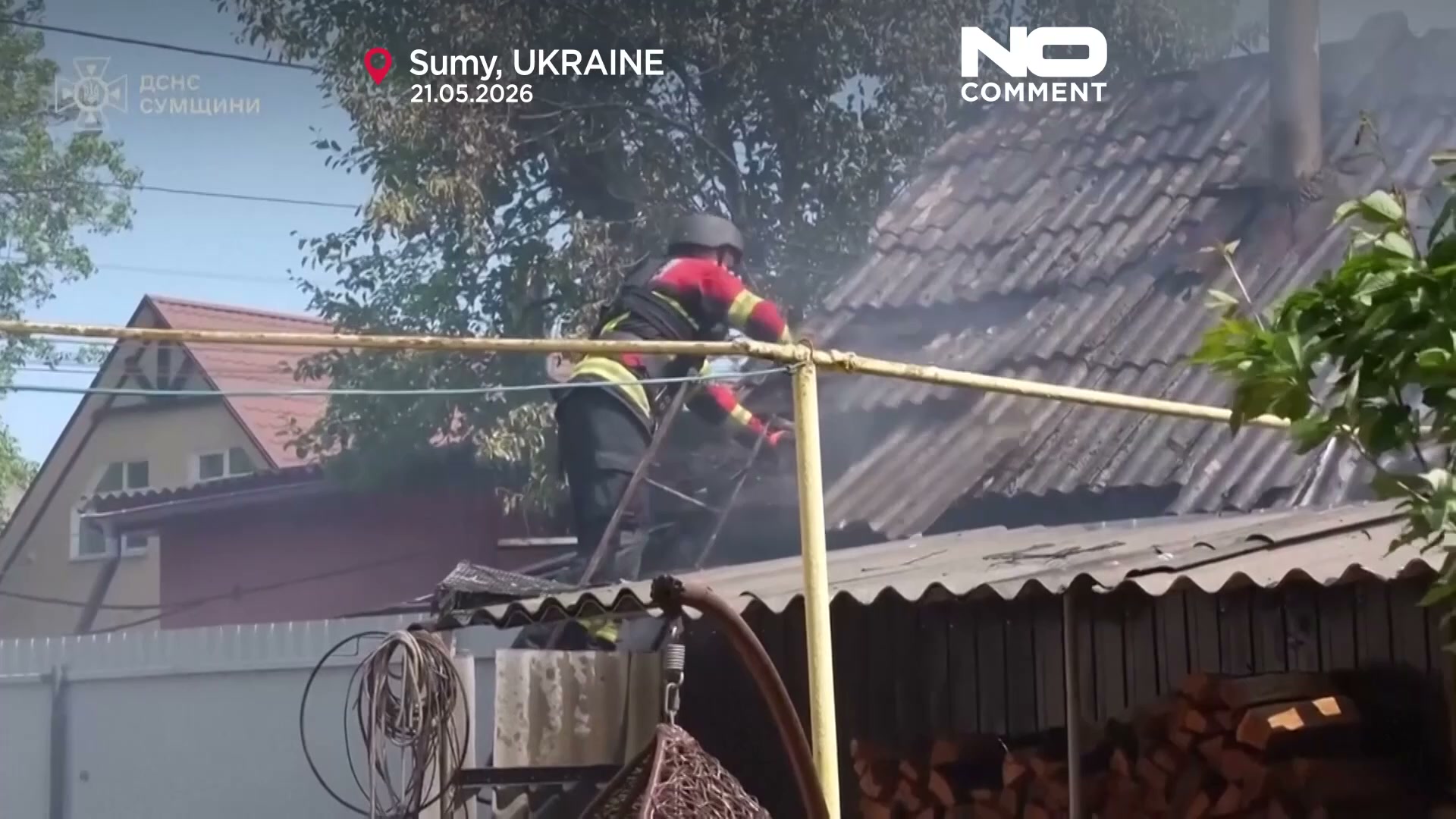 Ukraine : six blessés après une frappe russe à Soumy
