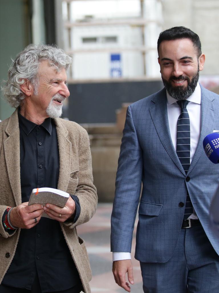 ‘Disturbing’ detail as artist cleared of charge
