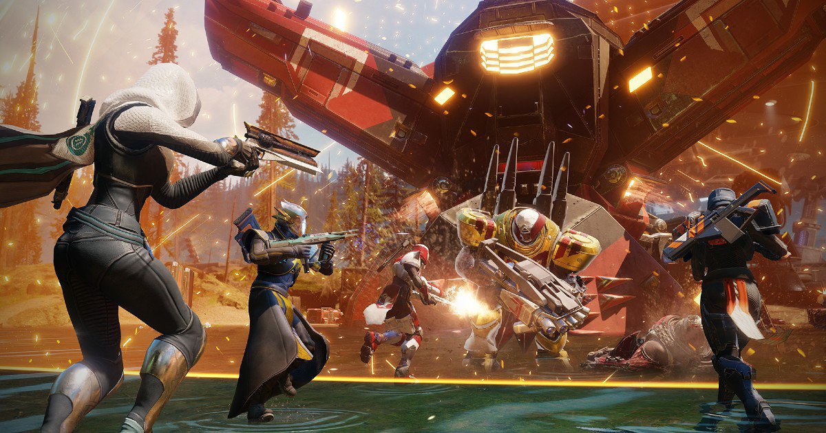 Bungie not working on Destiny 3 claims report as layoffs expected