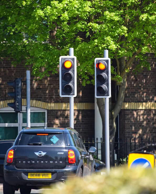 Running a red light is a gamble with other people's lives