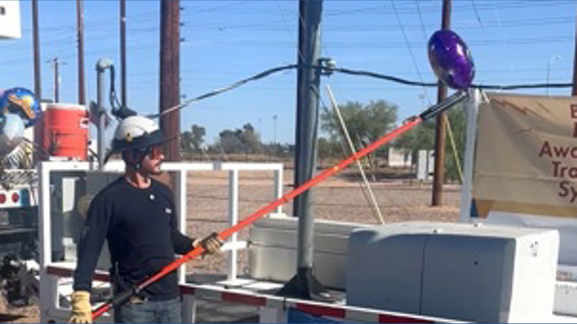 SRP talks Mylar balloon safety