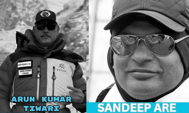 Two Indians die while descending from Everest summit, says official