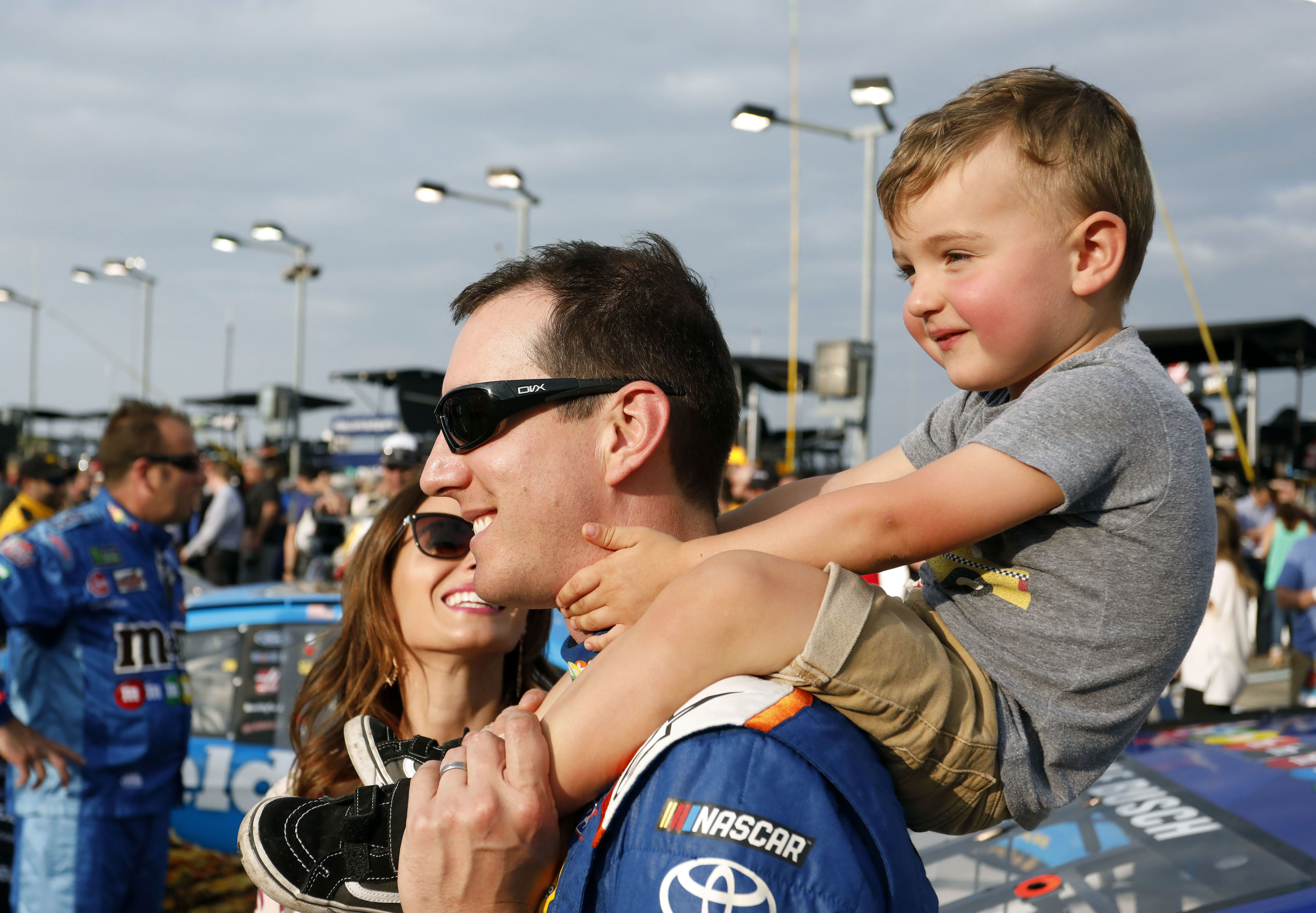 Kyle Busch marked son's birthday in last Instagram post