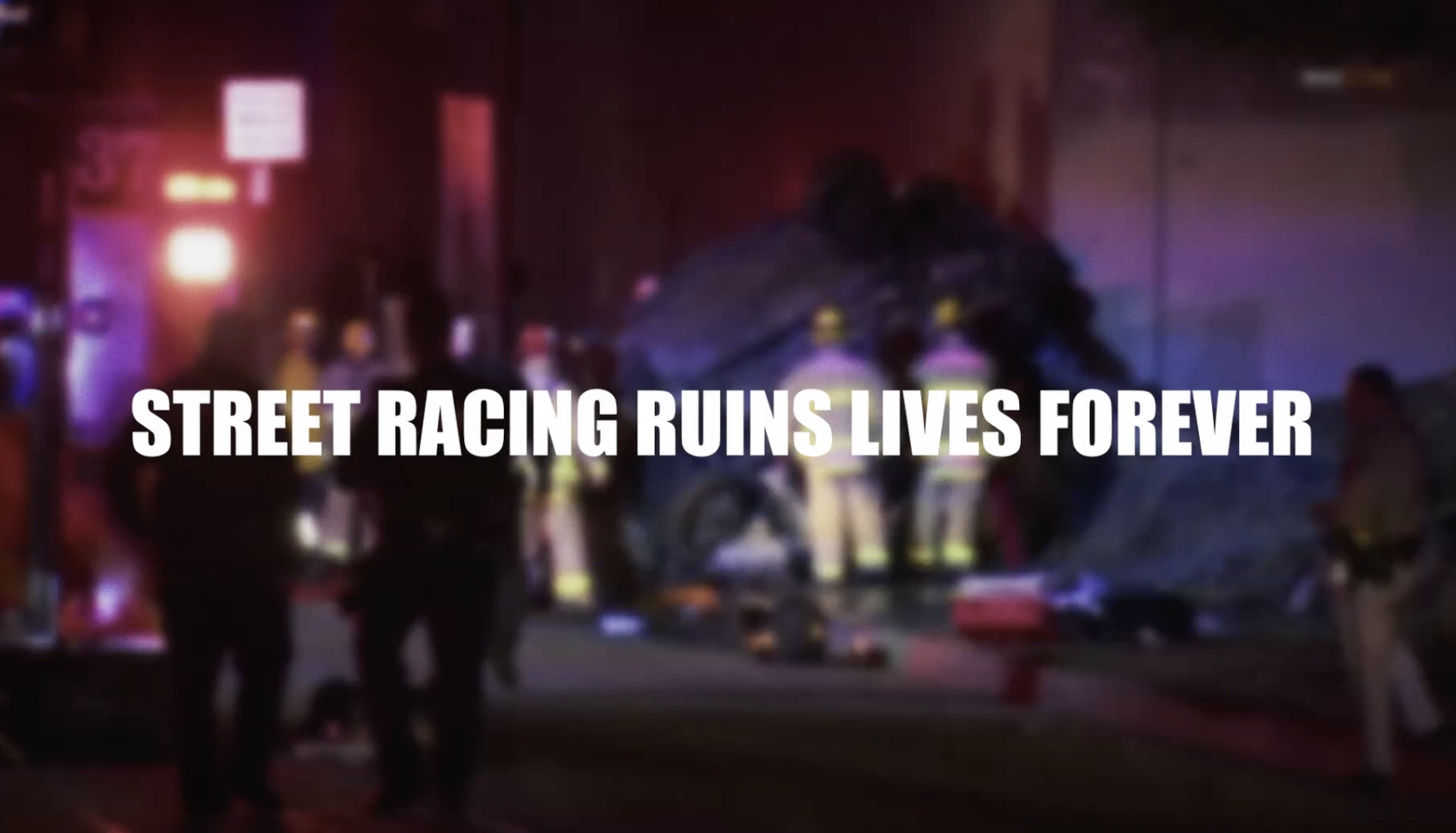 County campaign puts deadly street racing consequences in focus