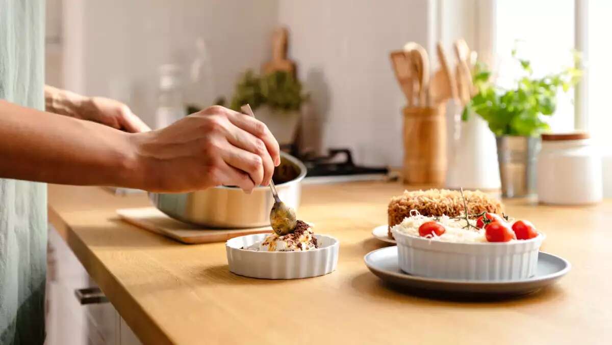 Menu végétarien, 22 mai : tiramisu de betteraves, pâtes au parmesan et ...
