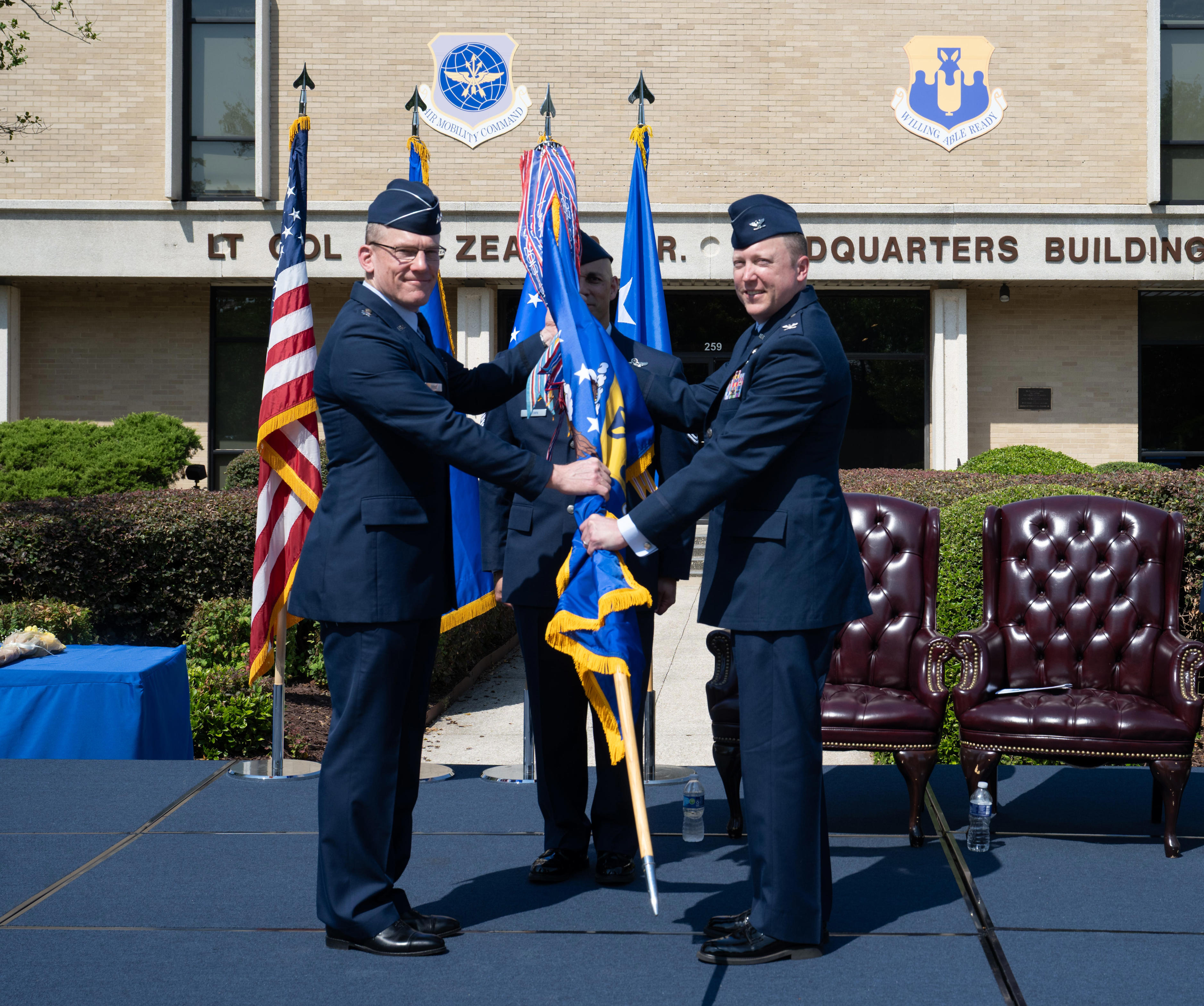 New commander takes helm of key Air Force unit at Pope Army Airfield