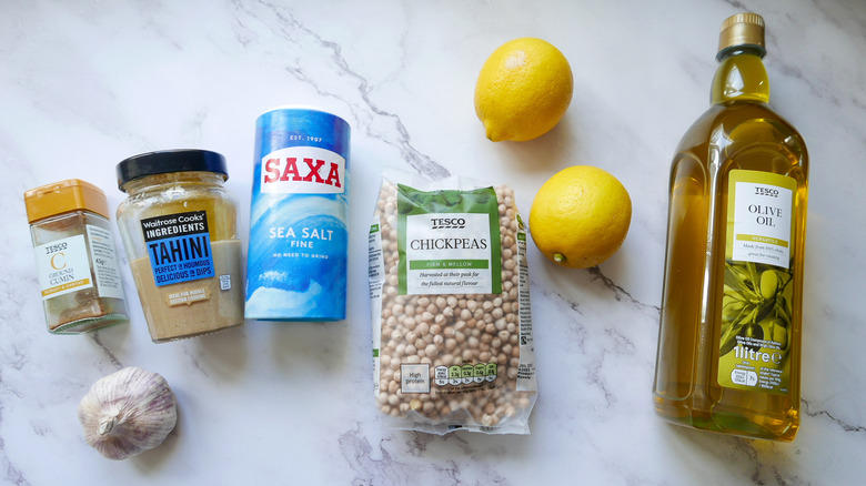 Instant Pot hummus recipe