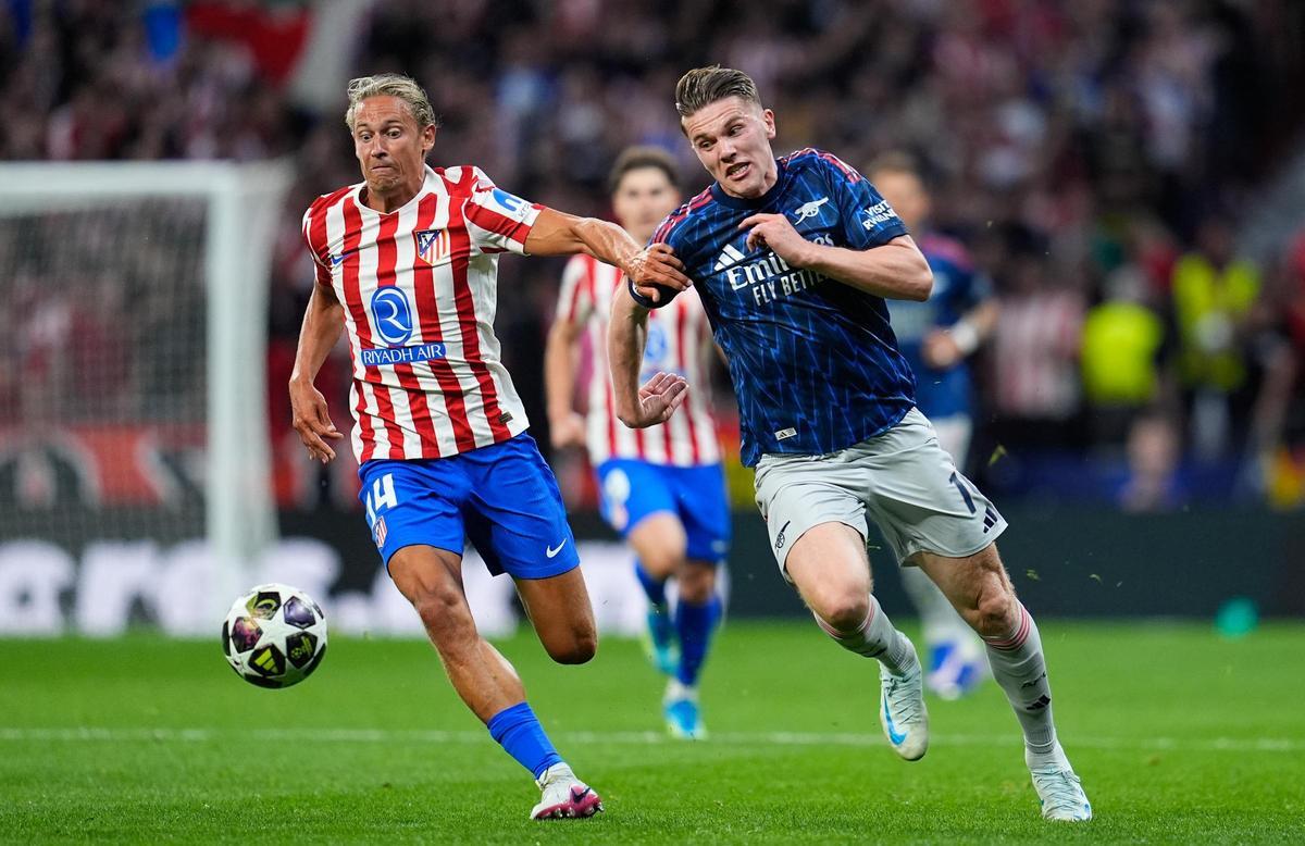 Marcos Llorente imagina el futuro del Atlético: 'Luis Enrique estaría ...