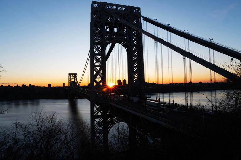 NJ's awful winter also caused recent debris falls near GW Bridge