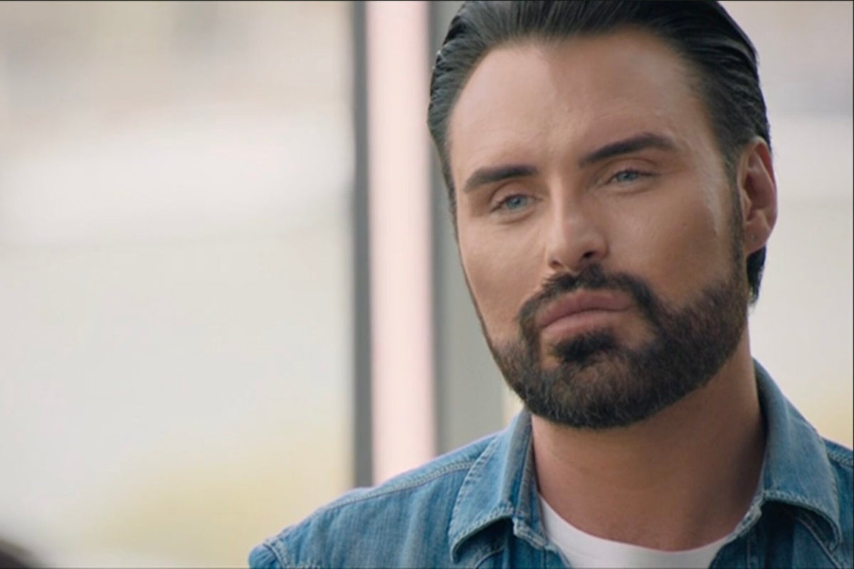 Rylan Clark says he 'never thinks' about ex-husband Dan Neal