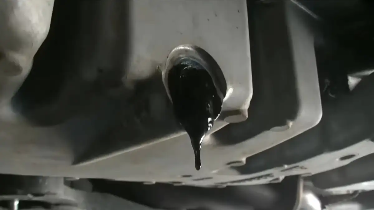 What does black engine oil mean and will you need to change it?