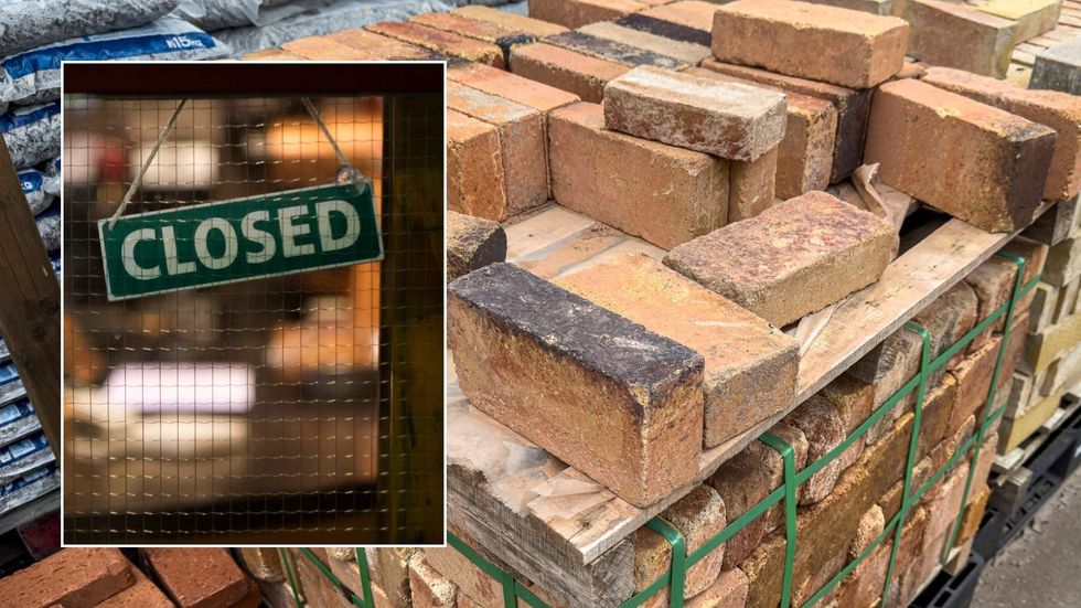 Historic 139-year-old brick factory closes down as UK housebuilding ...